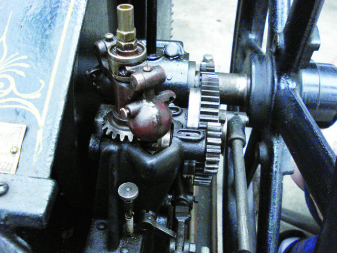 Foos Engine Elegance - Gas Engine Magazine